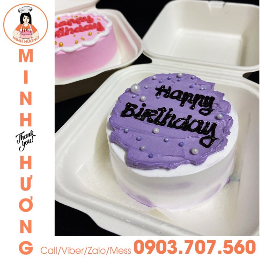 Bánh Kem Mini 09 (MN09) - Tiệm Bánh Kem Minh Hương