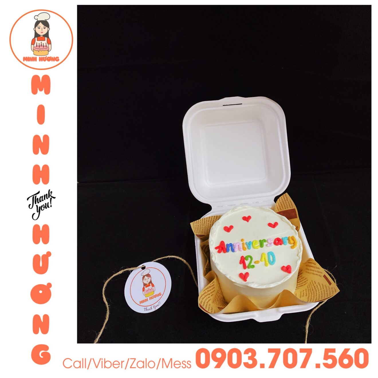 Lưu trữ Bánh Kem Mini - Tiệm Bánh Kem Minh Hương