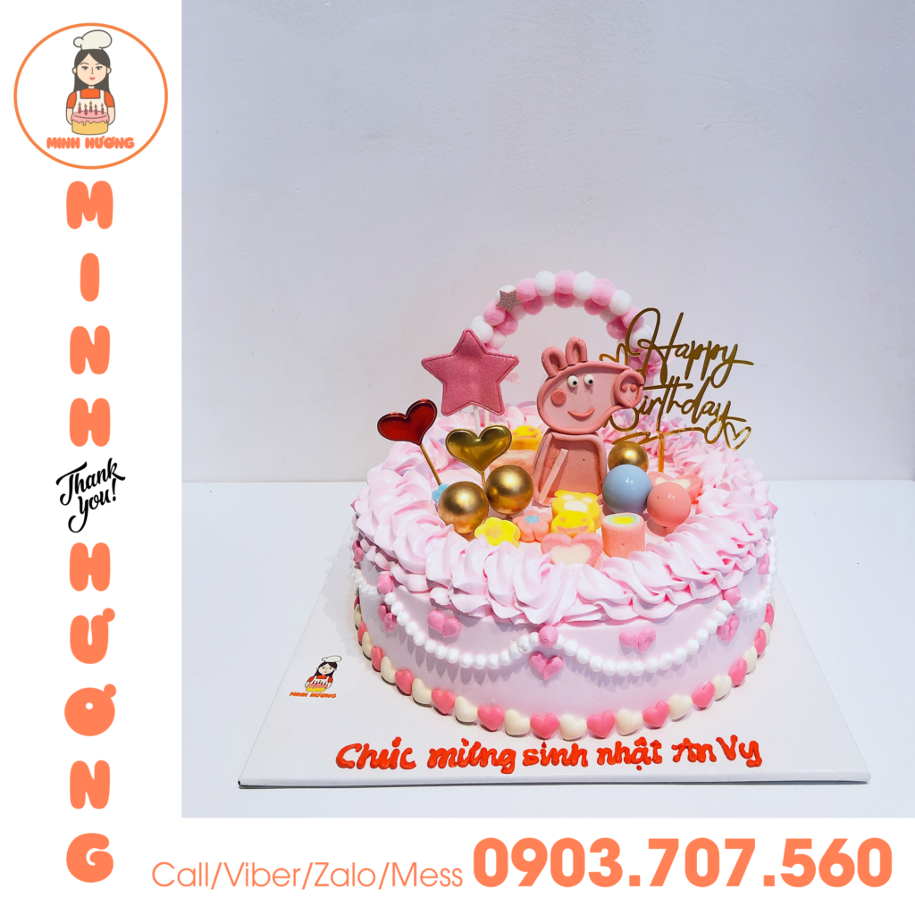 Bánh Kem Cho Bé 31 (CB31) - Tiệm Bánh Kem Minh Hương