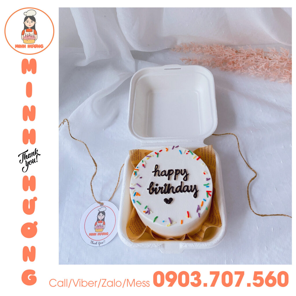 Bánh Kem Mini Da Dạng và Ngon - Tiệm Bánh Kem Minh Hương