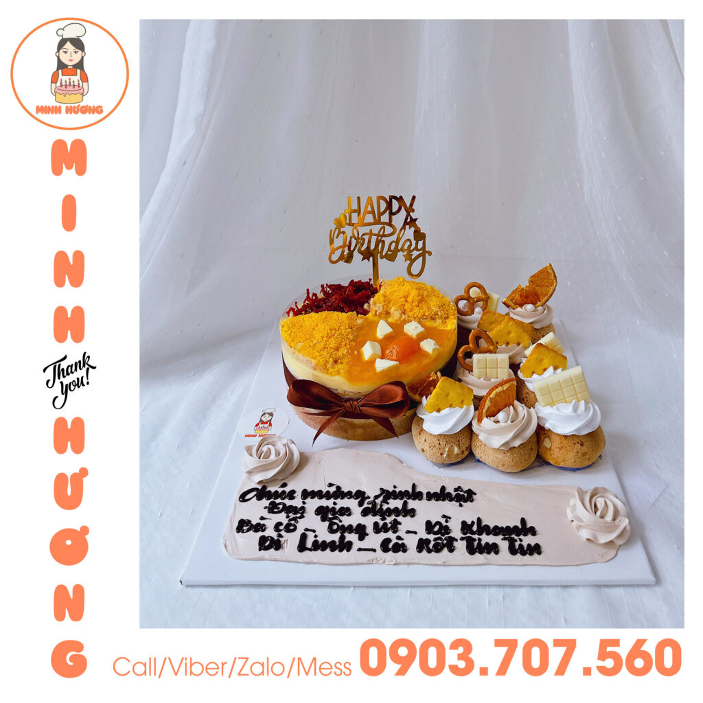 Bánh Kết Hợp 24 (KH24) - Tiệm Bánh Kem Minh Hương